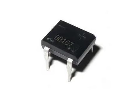 DB107 – 1A 1000V Bridge Rectifier(Pack of -3) : Amazon.in: Industrial ...