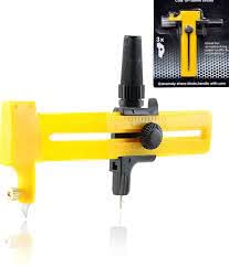 Adjustable Compass Circle Cutter (Cuts 10-150 mm) : Amazon.in: Office ...