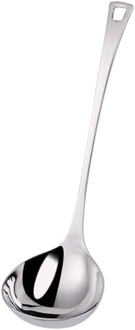 Amazon.com: ZDFQly Soup Ladle 304 Stainless Steel Heavy Ladle with Pour ...