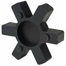 L-95 Star Rubber Spider Coupling BLACK Rubber Spider Insert Fits L-095 ...