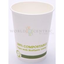 Amazon.com : World Cent W C Hot Ppr Cup 12 Oz Bio 50 Count -Pack of ...