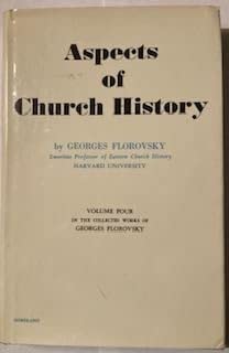 Amazon.fr - Collected works of Georges Florovsky - Livres