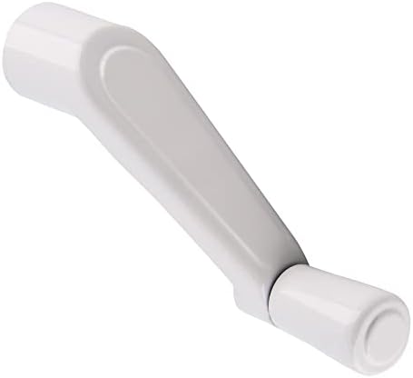 BRIXWELL 37-100w Crank Handle White 3/8in Spline - Amazon.com