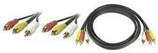 Composite Video Cable with Audio, RCA Plugs, 25 Feet : Amazon.ca ...