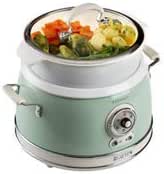 Ariete 2904, Rice Cooker, Slow Cooker, Steaming, Vintage Line, 3.5 L ...