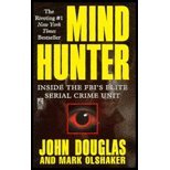 Mindhunter: John E. Douglas: 9780671528904: Amazon.com: Books