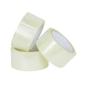 Clear Packaging Tape, 2 Inch x 100 Yards Heavy Duty Strong Packing Tape ...