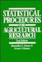 STATISTICAL PROCEDURES FOR AGRICULTURAL RESEARCH, 2ND EDITION | Amazon.com.br