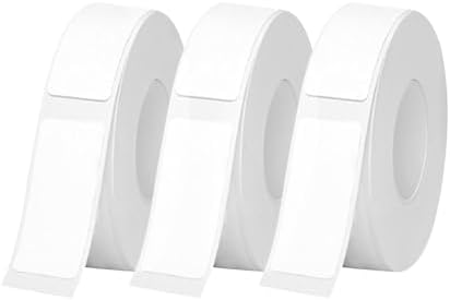 3 Rolls Label Maker Tapes, 40x12mm Thermal Paper Self-Adhesive ...