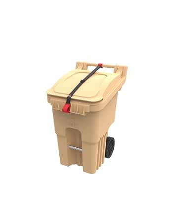 Amazon.com: BinClaw Trash Can Lock Universal Can Lock for Pests. Secure ...
