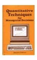 Buy Quantitative Techniques for Managerial Decisions Book Online at Low Prices in India ...