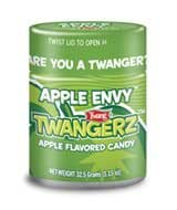 Amazon.com : Twangerz Apple Envy Apple Flavored Candy - 1.15 oz Shaker ...