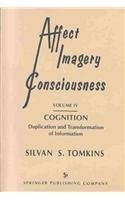 Affect, Imagery, Consciousness by Silvan S. Tomkins (1992-08-03 ...