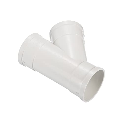 PATIKIL 3″ Wye Pipe Fitting, Y-Shape Splitter Duct Hose Connector for ...