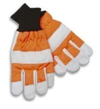 RYOBI RGA-008 Chainsaw Safety Gloves - 1 : Amazon.co.uk: DIY & Tools