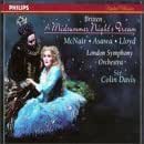 A Midsummer Night'S Dream : Neal Davies, David Newman, Benjamin Britten ...