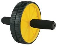 Amazon.com: Dual Exercise Wheel Yellow/Black