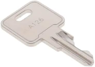 C&K KEY REPLACEMENT A126 CODE BRASS 115140126 (Pack of 50) - Amazon.com