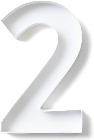 Amazon.com: Sisterly Market - Cardboard Numbers and Cardboard Letters ...