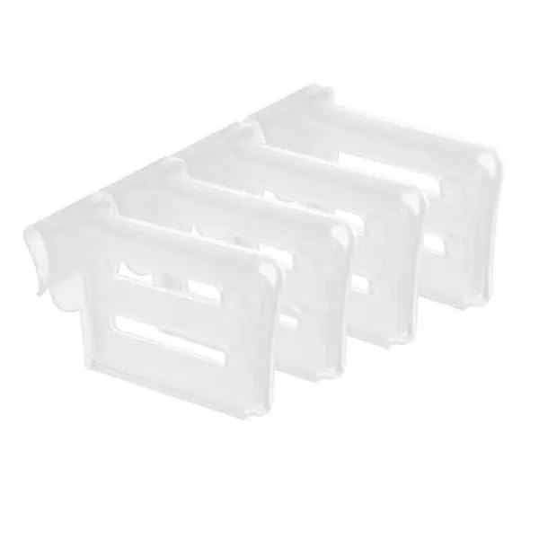 GLIVE (LABEL) Refrigerator Telescopic Expandable Partition Clip ...