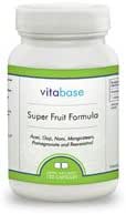 Amazon.com: Super Fruit Formula - 120 Caps - 4 Pack : Health & Household