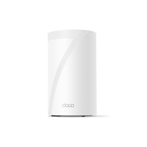 TP-Link Tri-Band WiFi 7 BE10000 Whole Home Mesh System (Deco BE63) | 6 ...