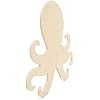 Amazon.com: Wood Octopus Cutout 11 x 12 inches, Pack of 1 Unfinished ...