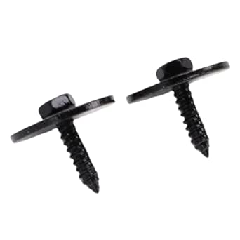 EVGATSAUTO 10pcs Engine Splash Shield Screws Undertray Fastener Clips ...