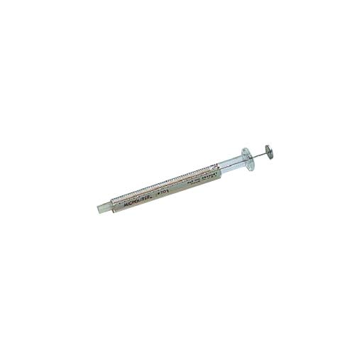 Hamilton 80701 Syringe, 725LT, 250 µL: Amazon.com: Industrial & Scientific
