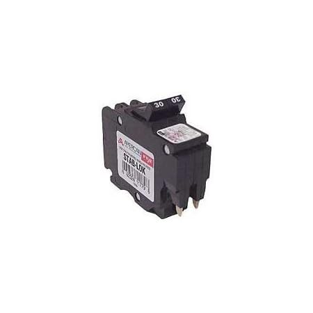 1- FEDERAL PACIFIC FPE NC220 20 AMP, 2 POLE, THIN CIRCUIT BREAKER STAB ...