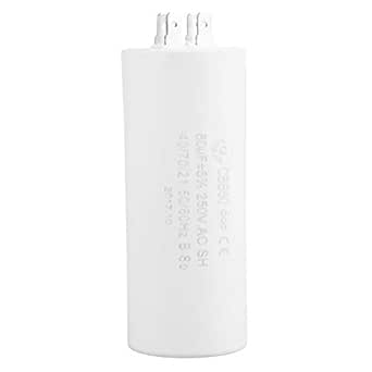CBB60 Capacitor, CBB60 Run Capacitor AC 250V 80uF 50/60HZ Capacitor Used for Air Conditioners ...