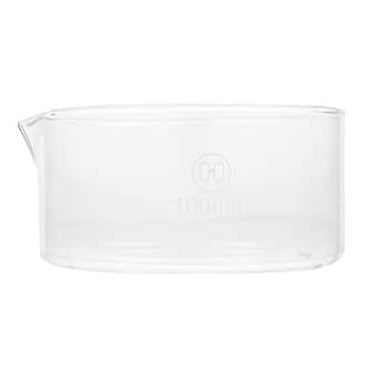 Baluue 1pc Glass Crystallization Dish Laboratory Beakers Crystallizing ...