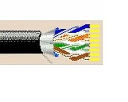 Amazon.com: 7919A 2 Reels 24 AWG 4 DataTuff Twisted Pairs CAT5E CMR/CMX ...