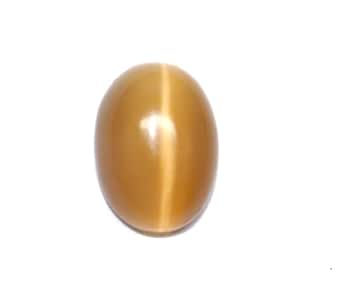 Dine Gems Cats Eye Stone Original Certified 5 Ratti Vaiduryam Stone ...