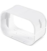 Amazon.com: KuriProtect 4" W 16.5Ft Decorative PVC Line Set Cover Kit ...