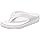 Amazon.com | Crocs Women's Sloane Embellished Wedge Flip Flops, White ...