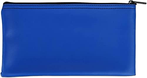 Amazon.com : BankSupplies Reusable Deposit Bag | 11” W x 6” H | Vinyl ...