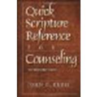 Quick Scripture Reference for Counseling by Kruis, John G. [Baker Books, 2001] (Spiral-bound ...