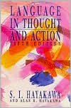 Language in Thought and Action 5th (fifth) edition Text Only: S.I ...