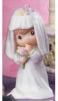 Amazon.com: Precious Moments Bride 874485: Collectible Figurines: Home ...