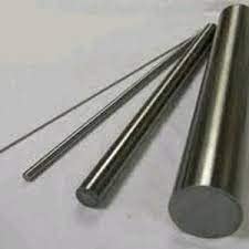 Stainless Steel Round Rod, SS-304 Metal Solid Shaft Rods 2Pcs (6 mm Dia ...