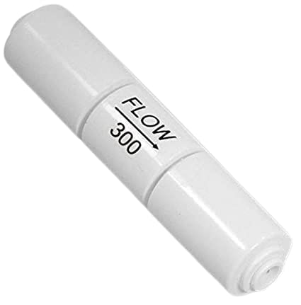 RO Flow Restrictor 300 Flow-(FR-300) (pack of 5) : Amazon.in: Home ...