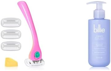 Amazon.com: Billie Razors for Women Shave Kit – Women’s Razor + 4 x 5 ...