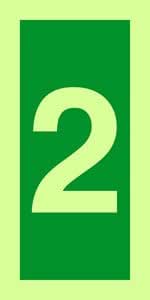 No 2 imo solas symbols sav at 75 mm x 150 mm : Amazon.co.uk: DIY & Tools