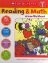 SCHOLASTIC READING & MATH JUMBO WORKBOOK GRADE 1 | Amazon.com.br