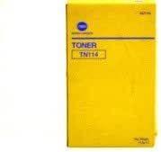 Amazon.com : Konica Minolta TN114 Bizhub 162 210 Black Original Toner ...