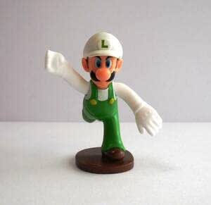Amazon.co.jp: Super Mario Luigi's Fireball Game Happy Set 2018 McDonald ...