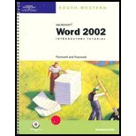 Microsoft Word 2002: Introductory Tutorial | Amazon.com.br
