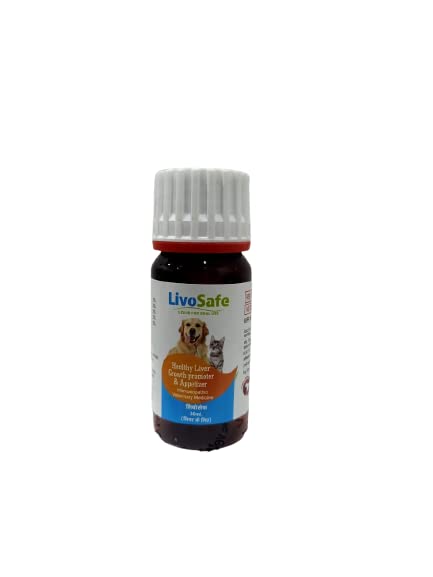 LivoSafe Liquid for Oral Use Healthy Liver Growth Promoter & Appetizer ...