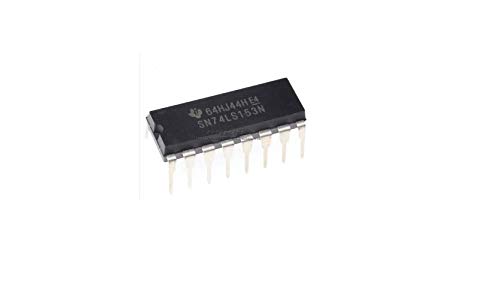 74LS153 (or 74153) IC – Dual – 4 TO 1 – Multiplexers : Amazon.in ...